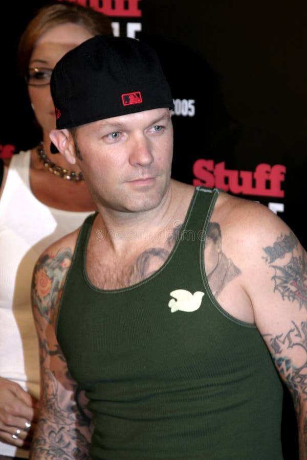 Fred Durst fotografia editoriale. Immagine di film, stella - 77389967