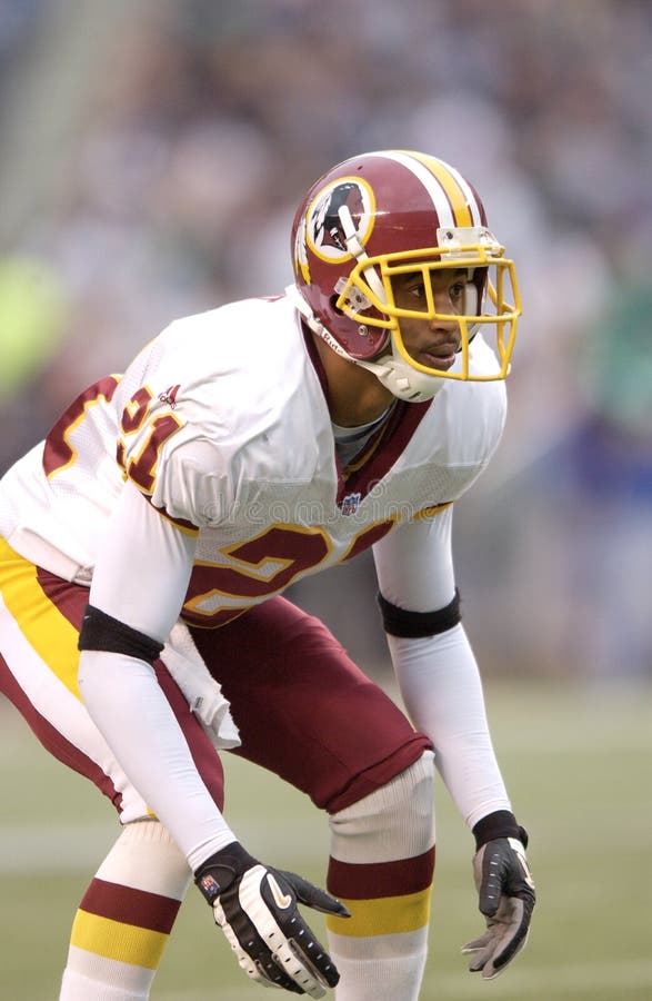 Fred Smoot imagen editorial. Imagen de color, redskins - 73963485
