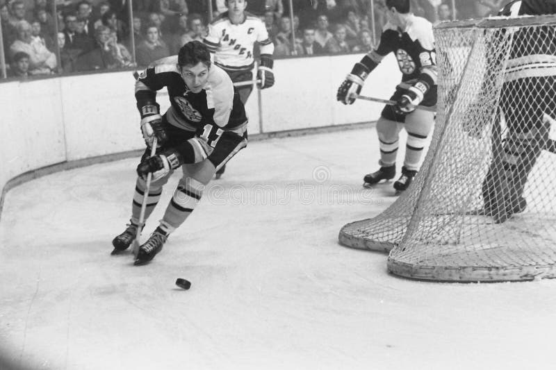 Fred Stanfield, Boston Bruins. Editorial Stock Image - Image of boston ...