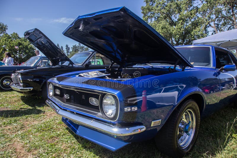 Fred Stokes Ranch Car Show 2014 Fotografia Editorial - Imagem de rancho ...