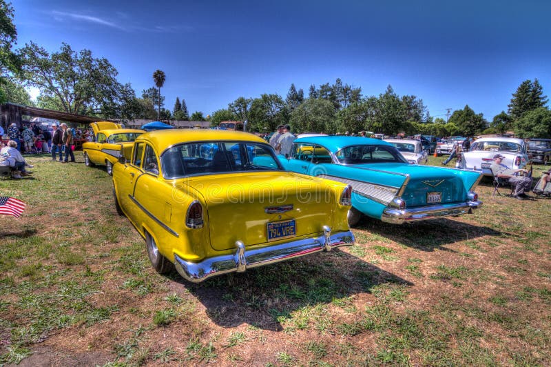 Fred Stokes Ranch Car Show 2014 Imagen de archivo editorial - Imagen de ...