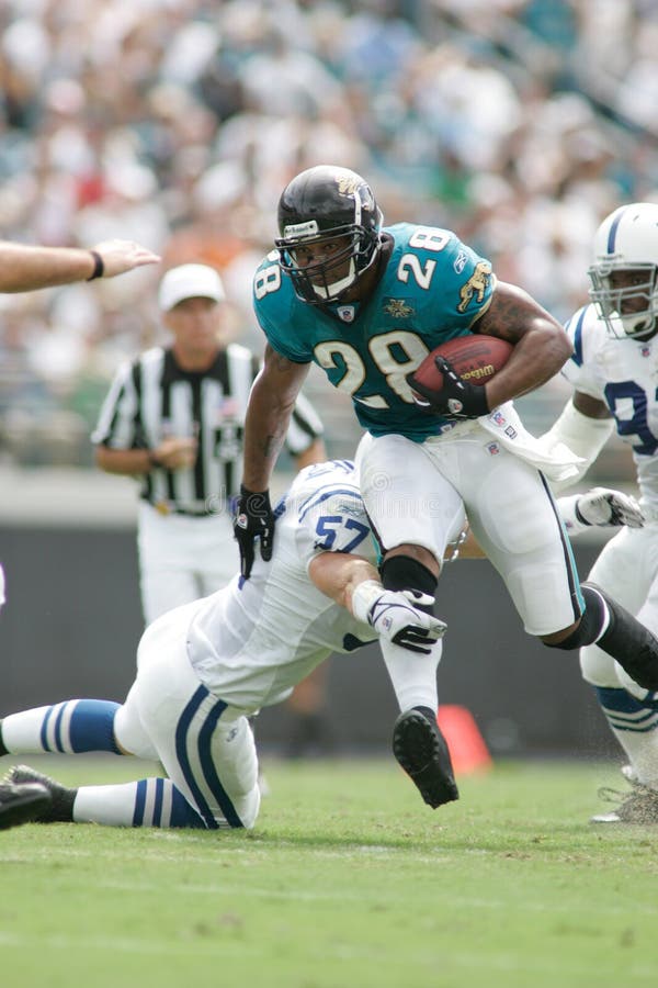 Fred Taylor editorial stock image. Image of jaguars - 173669849