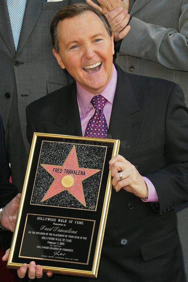 Fred Travalena editorial photo. Image of fred, walk, blvd - 38007021