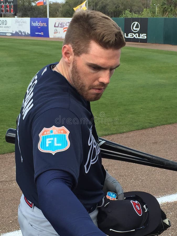 Freddie Freeman editorial image. Image of freeman, astros - 68062730