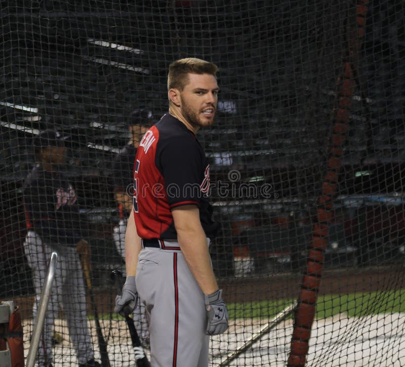 Freddie Freeman editorial photography. Image of field - 76244187