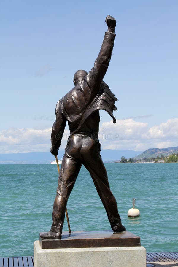 Freddie Mercury statue editorial stock photo. Image of monument - 79179733 Freddie Mercury statue editorial stock photo. Image of monument - 79179733