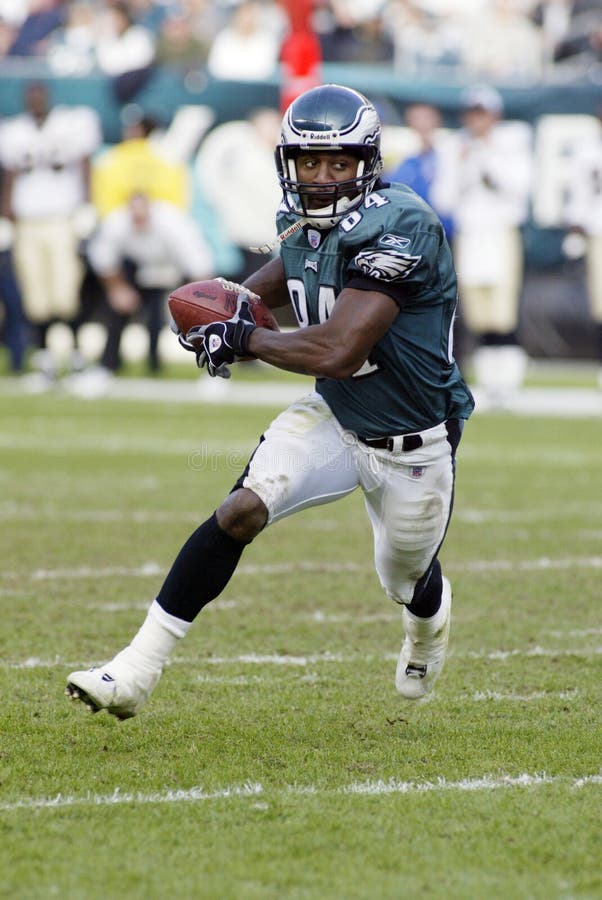 Freddie Mitchell editorial photography. Image of eagles - 173657307