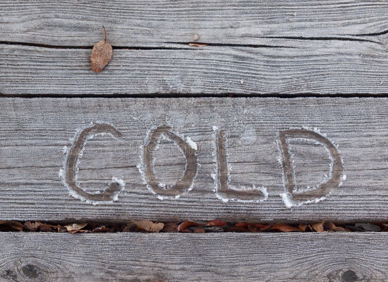 Freddo gelido fotografia stock. Immagine di ghiaccio - 11907652