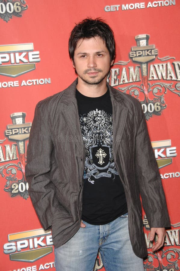 Freddy Rodriguez editorial stock image. Image of hollywood - 25007444