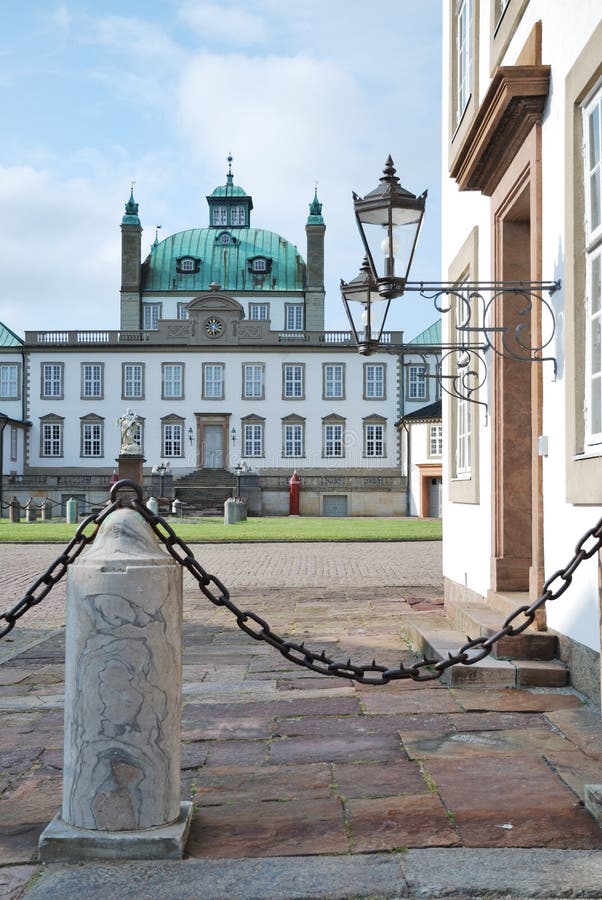 Fredensborg Palace in Denmark. Stock Photo - Image of palace ...