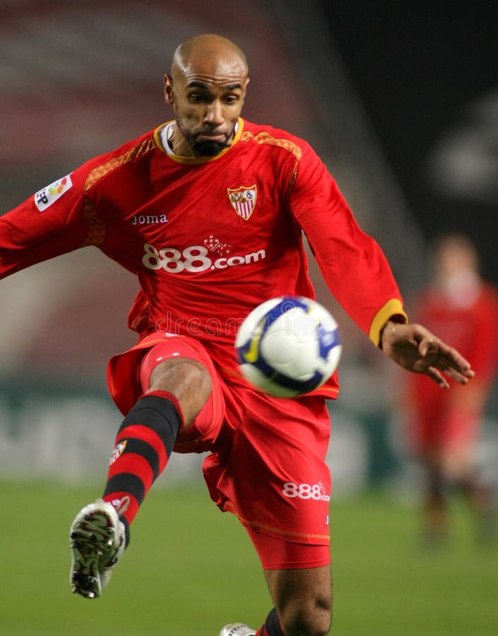Frederic Kanoute Sevilla FC Player Editorial Photography - Image of ...