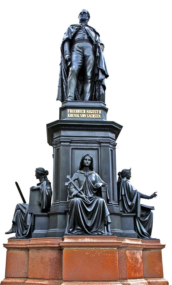 Frederick Augustus II foto de archivo. Imagen de historia - 11128144