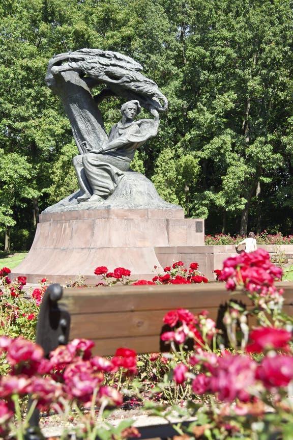 Frederick Chopin. stock image. Image of music, leaf, holidays - 19825609