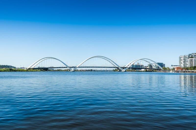 Frederick Douglass Memorial Bridge Structure Located in the Washington ...