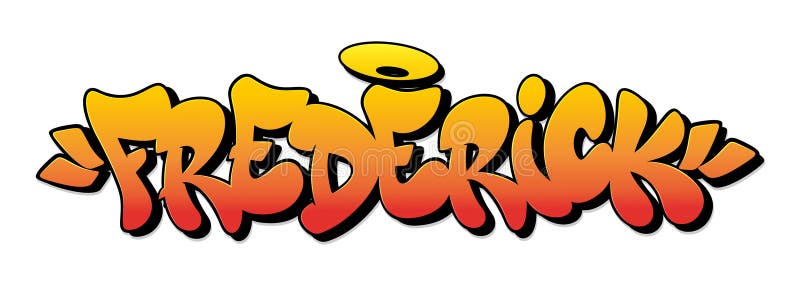 Frederick Name Stock Illustrations – 7 Frederick Name Stock ...