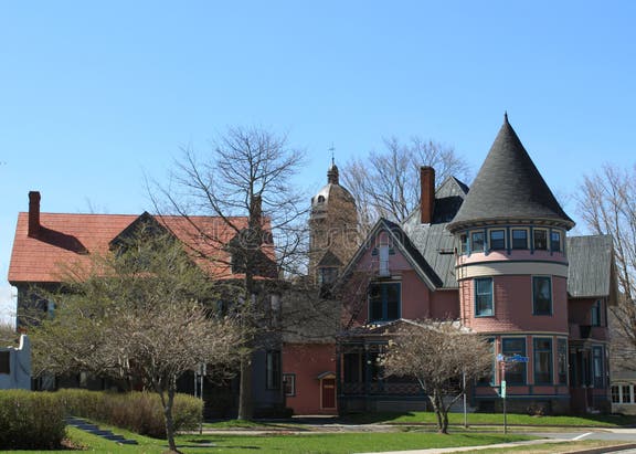 Fredericton architecture stock image. Image of city, neighborhood ...