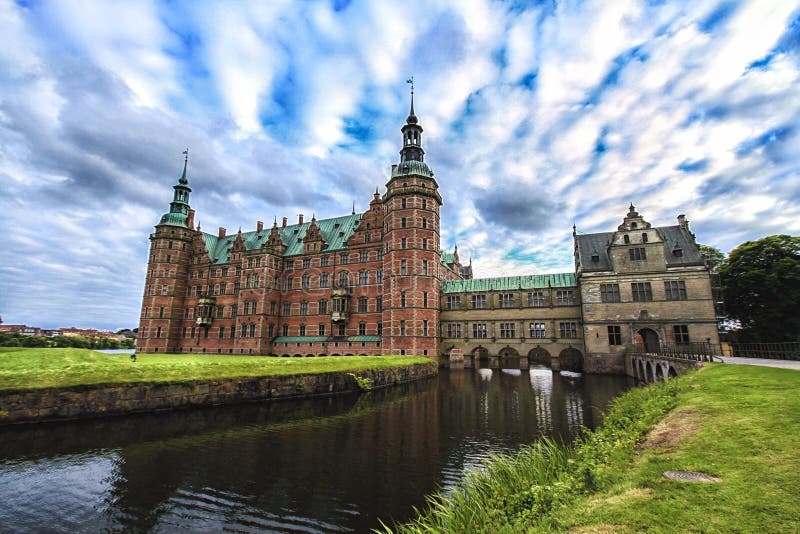 Frederiksborg Castle in Hillerod, Which Was a Royal Residence for King ...