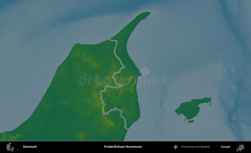 Frederikshavn Kommune Stock Illustrations – 16 Frederikshavn Kommune ...