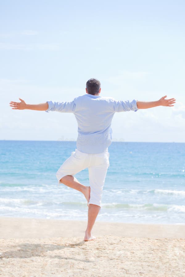 Feeling free stock image. Image of leaf, people, face - 8965067