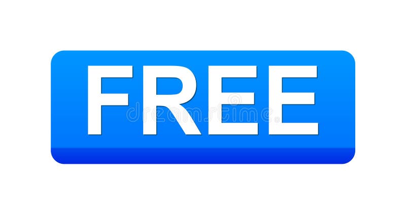 Free button stock vector. Illustration of button, object - 177866240