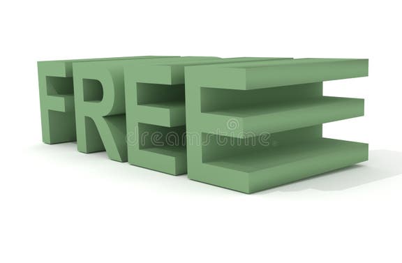 Free 3d sign stock illustration. Illustration of green - 11439395