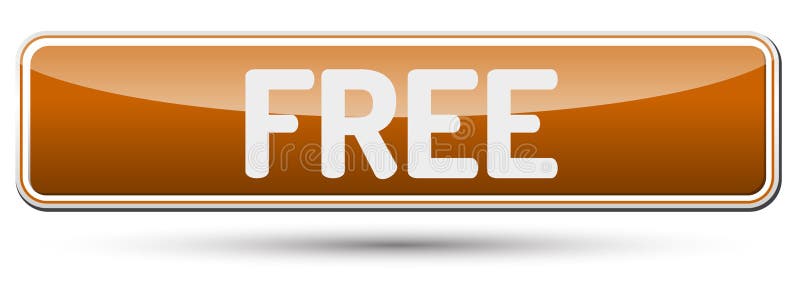 FREE - Abstract Beautiful Button with Text. Stock Vector - Illustration ...