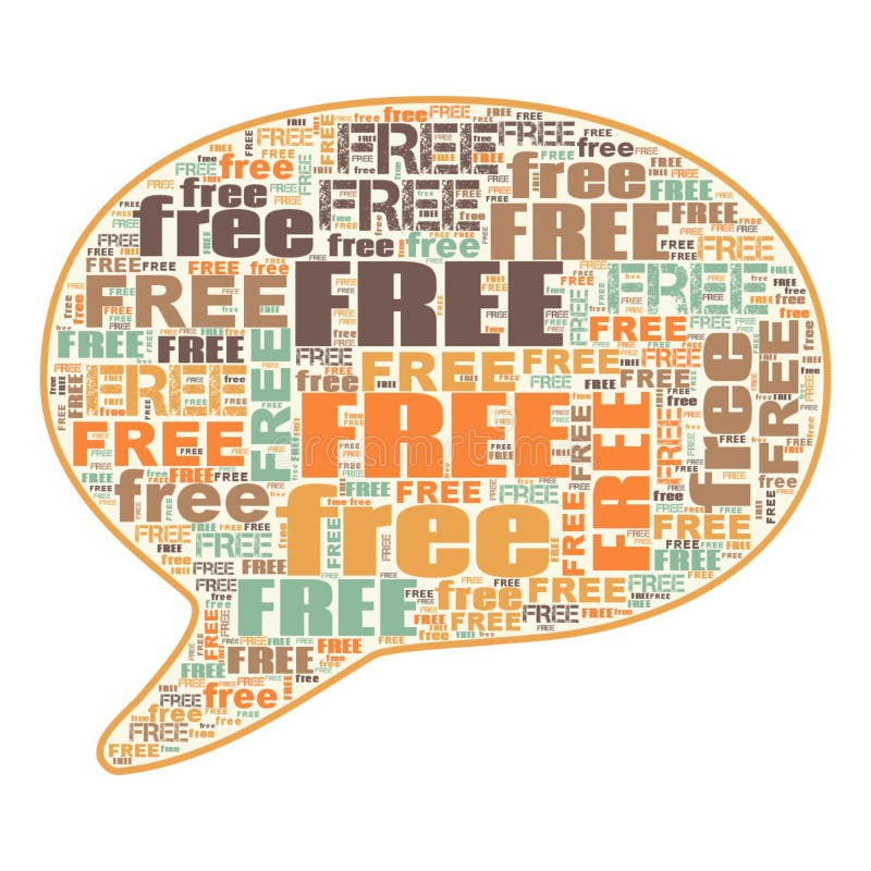 Free Abstract Text Illustration Header Stock Illustration ...