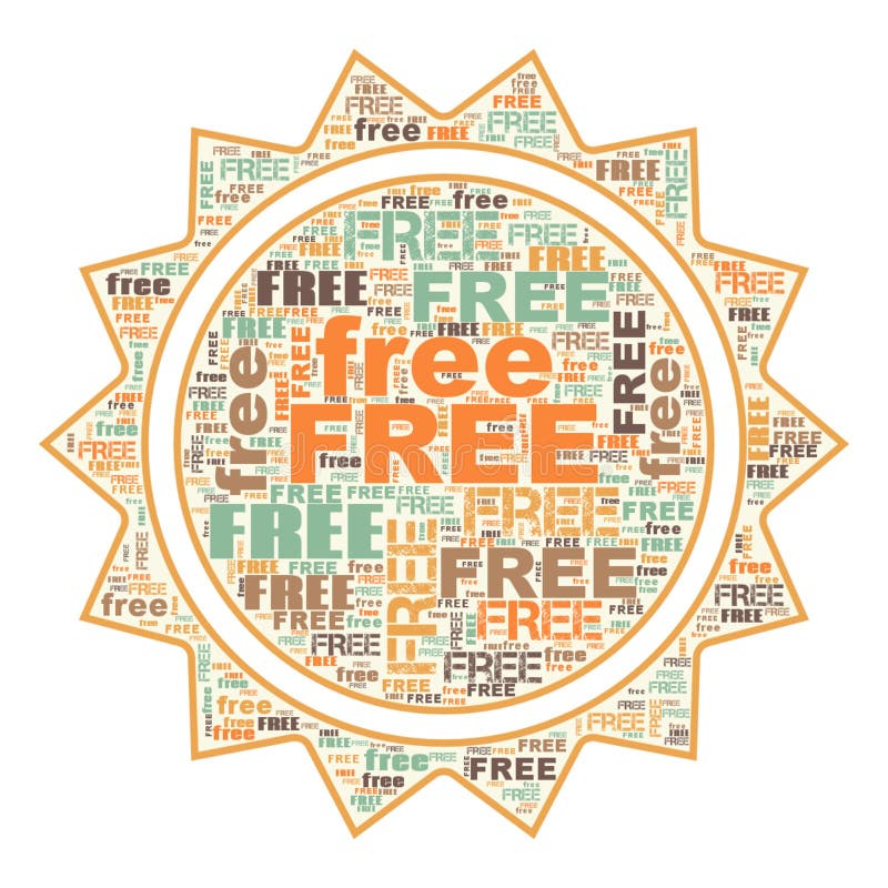 Free Abstract Text Illustration Header Stock Illustration ...