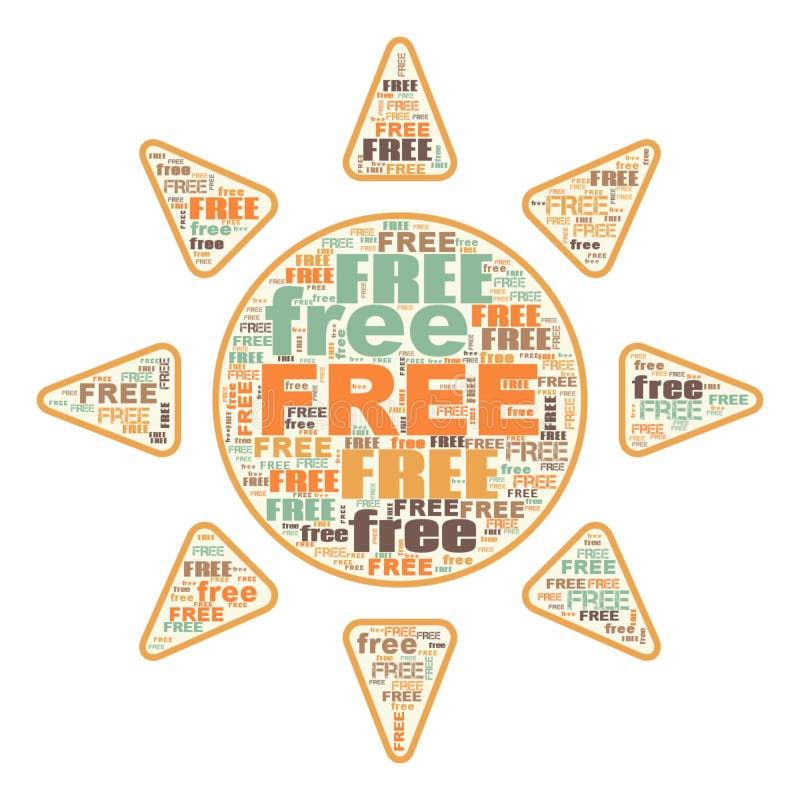 Free Abstract Text Illustration Header Stock Illustration ...