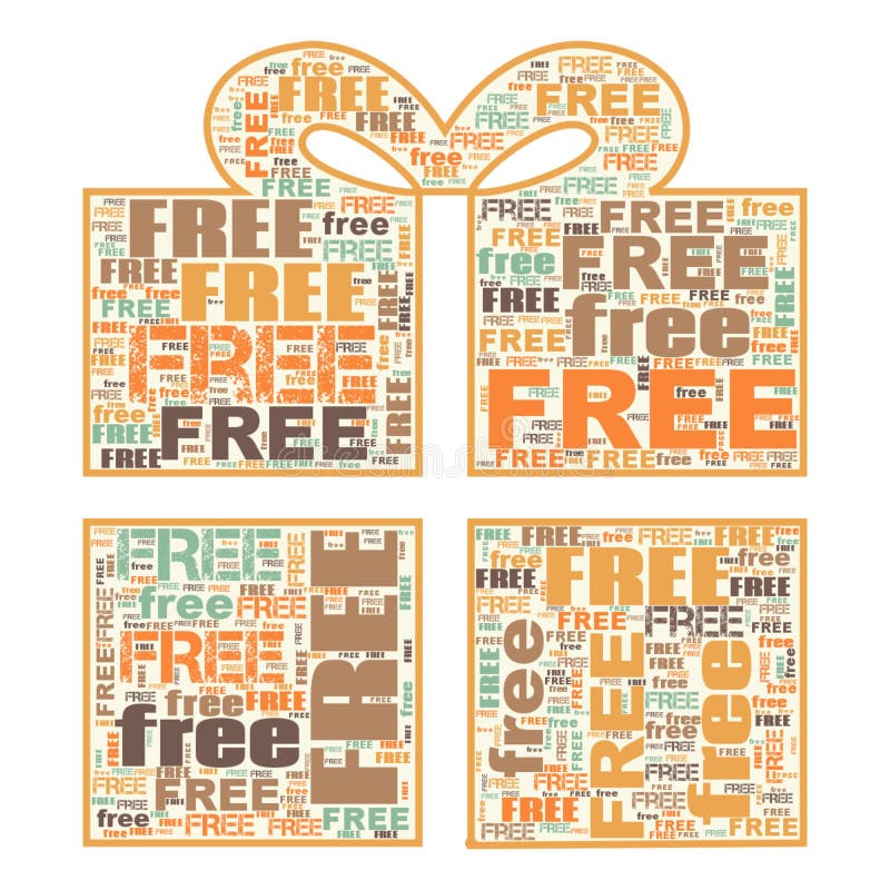 Free Abstract Text Illustration Header Stock Illustration ...