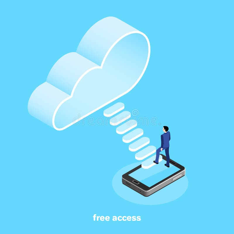 Free access stock vector. Illustration of isometric - 194263405