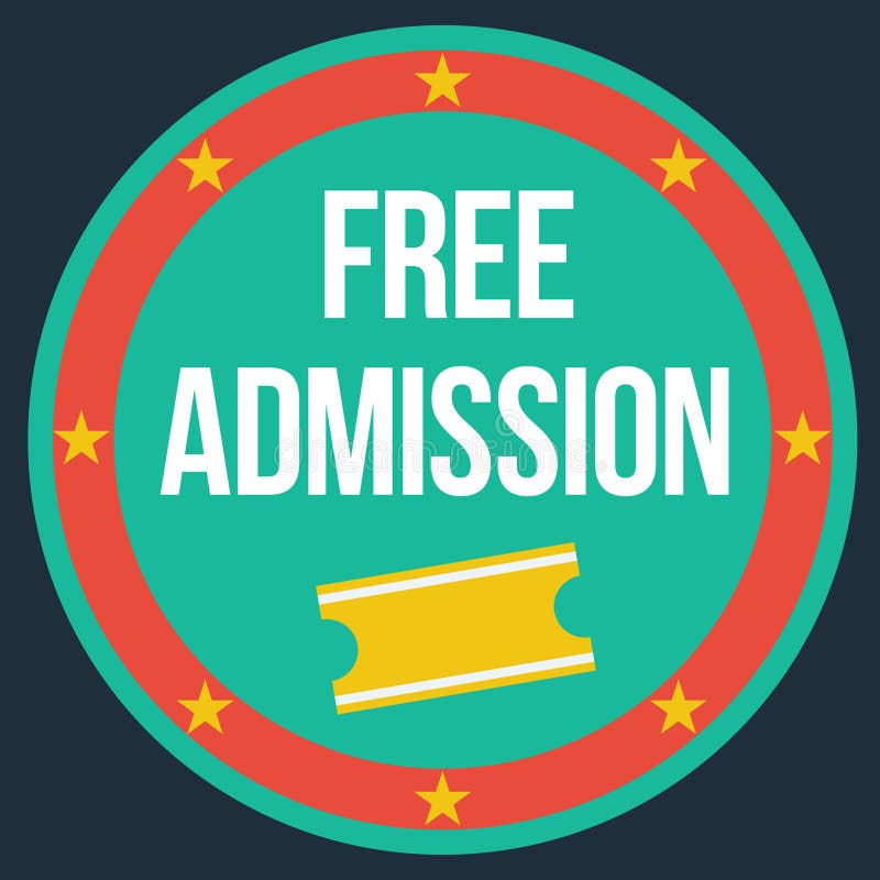 Free Admission Stock Illustrations – 2,091 Free Admission Stock ...
