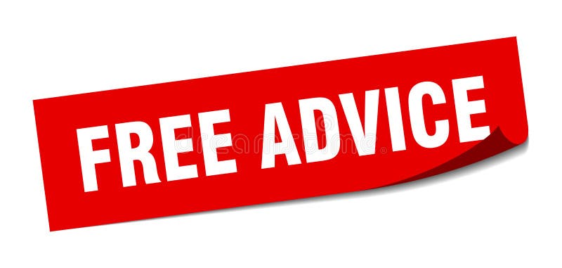 Free Advice Band Sign. Free Advice Grunge Stamp Set Stock Vector ...