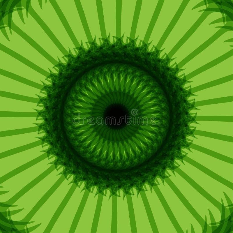 Free Background Green Psychedelic Vectors, Stock Vector - Illustration ...