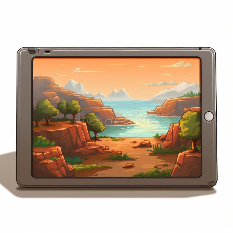 Mysterious Seascapes Stock Illustrations – 45 Mysterious Seascapes ...