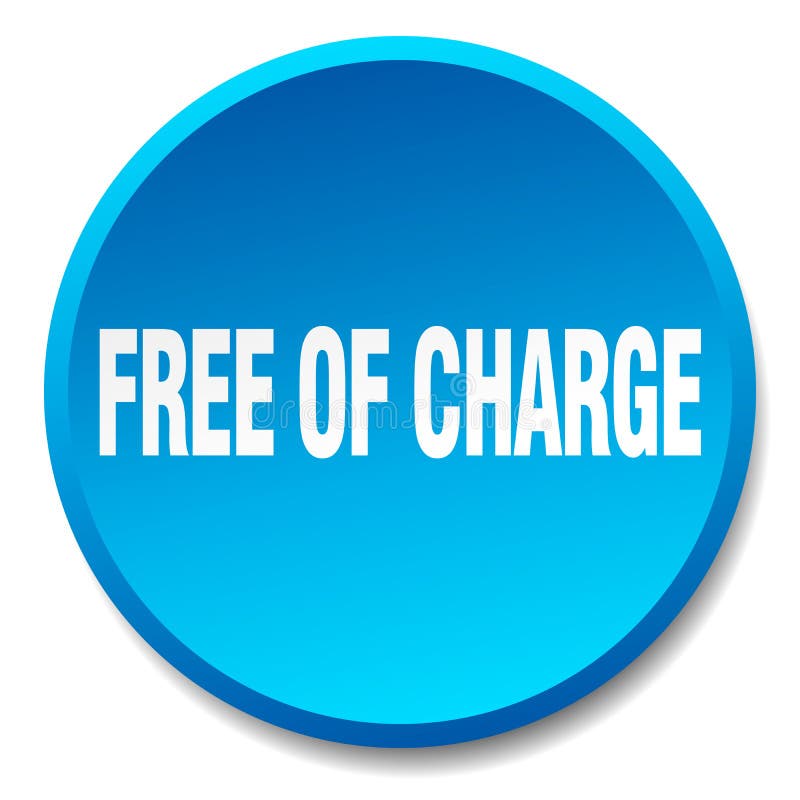 Free of Charge Stamp. Free of Charge Label. Round Grunge Sign Stock ...