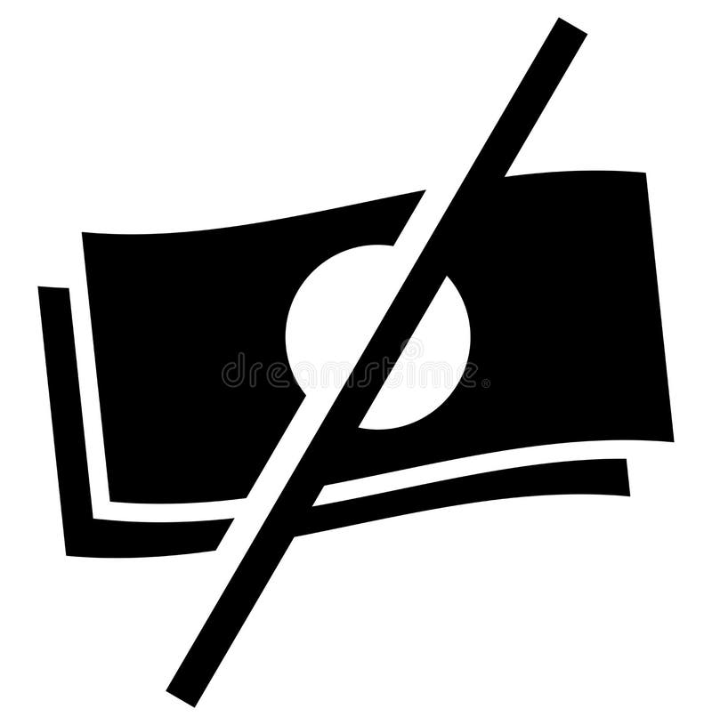 Free of charge icon stock vector. Illustration of money - 115375427