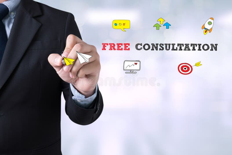 Free Consultation stock image. Image of consulting, assistant - 68419027