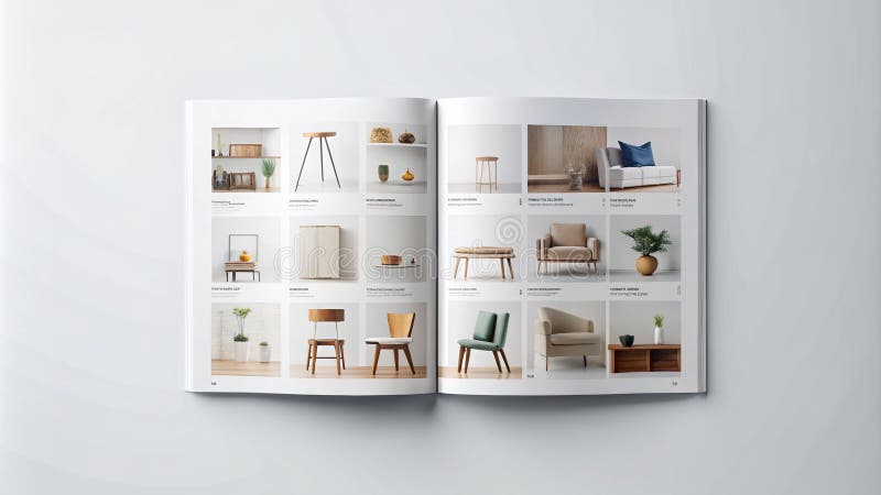 Free Customizable Catalog Template Modern Blank and Ready for Your ...