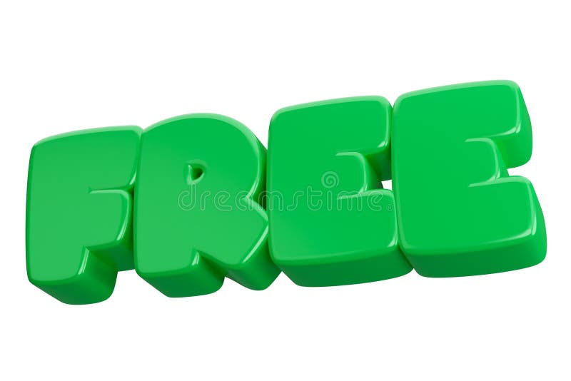 Free 3d Render Text Phrase Inscription Stock Illustration ...