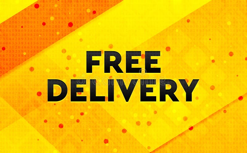 Free Delivery Abstract Colorful Background Bokeh Design Illustration ...