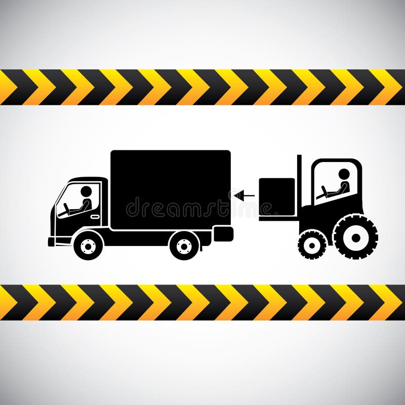 ICON Drop Off stock vector. Illustration of icon, restriction - 174094923