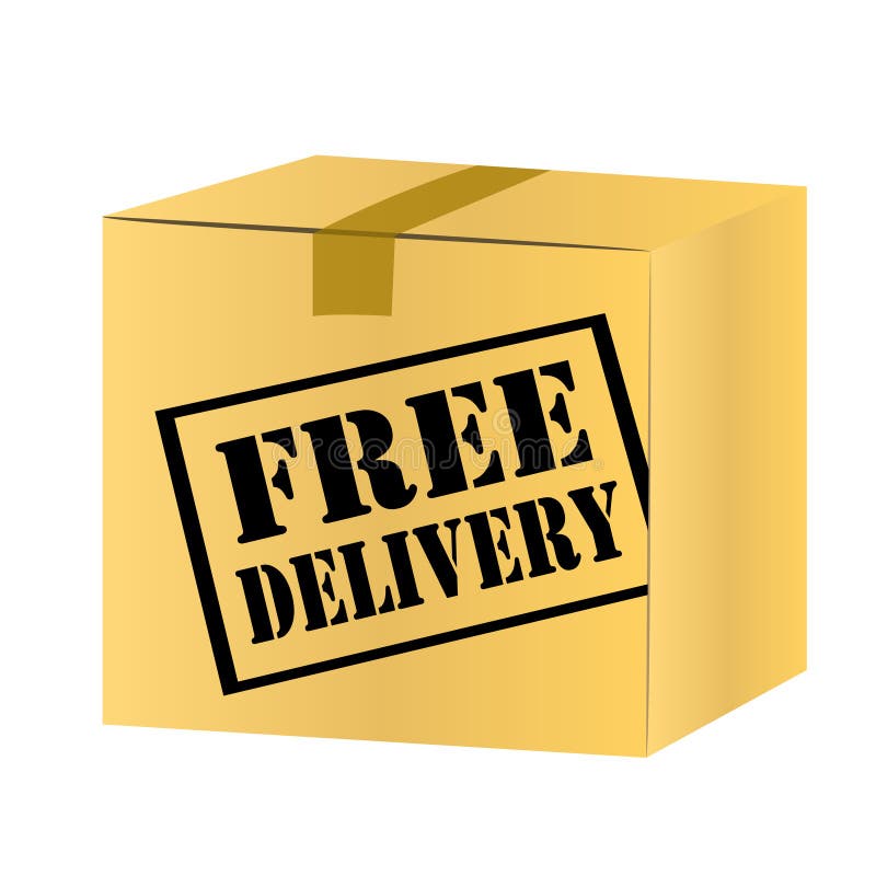 Free delivery shipping stock vector. Illustration of send - 56979595 Free delivery shipping stock vector. Illustration of send - 56979595