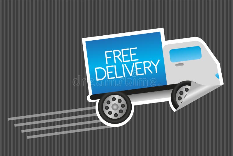 Free Delivery Sticker Stock Illustrations – 4,930 Free Delivery Sticker ...