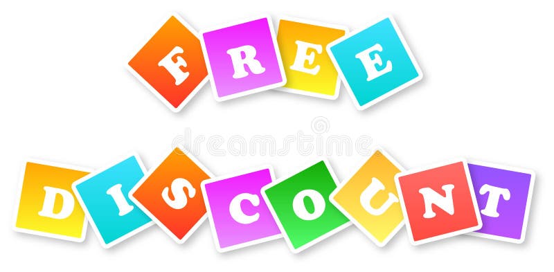 Free word. stock illustration. Illustration of opportunity - 14119793