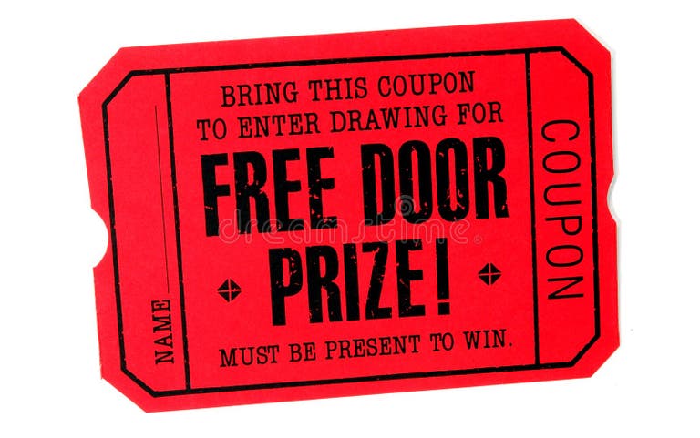 Free Door Prize stock photo. Image of drawing, club, prize - 38500