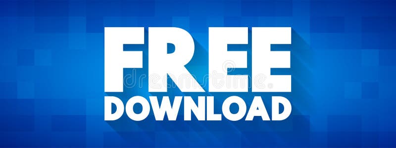 Freebies Text with Arrows, Concept for Presentations and Reports Stock ...