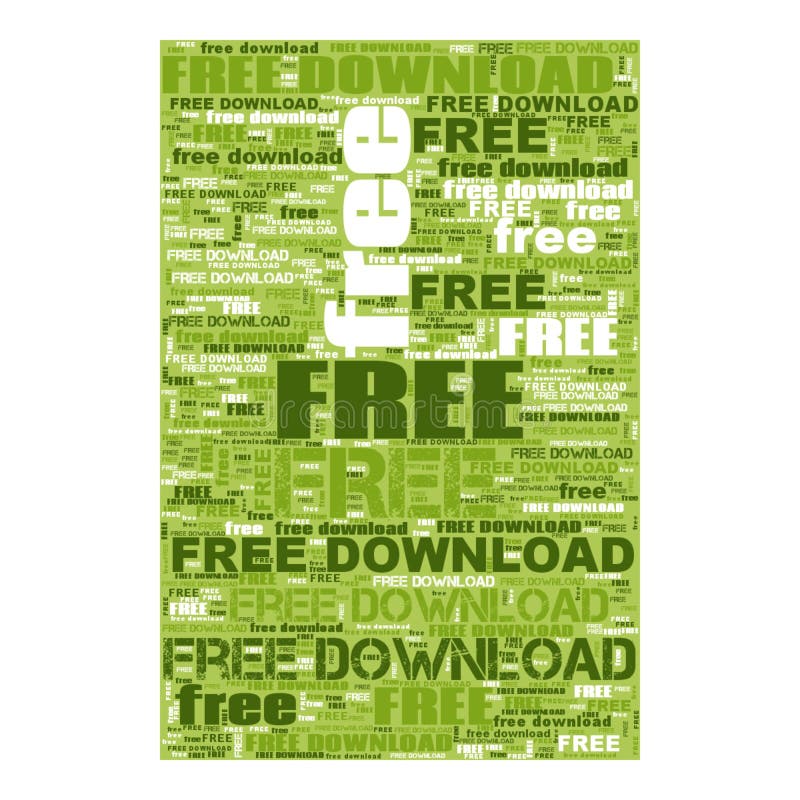 Free Download Text Illustration Header Stock Illustration ...