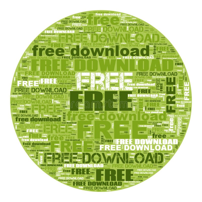 Free Download Text Illustration Header Stock Illustration ...