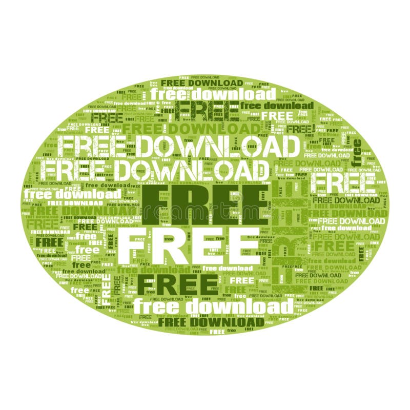 DOWNLOAD the APP Text on Green Round Grungy Stamp Stock Illustration ...